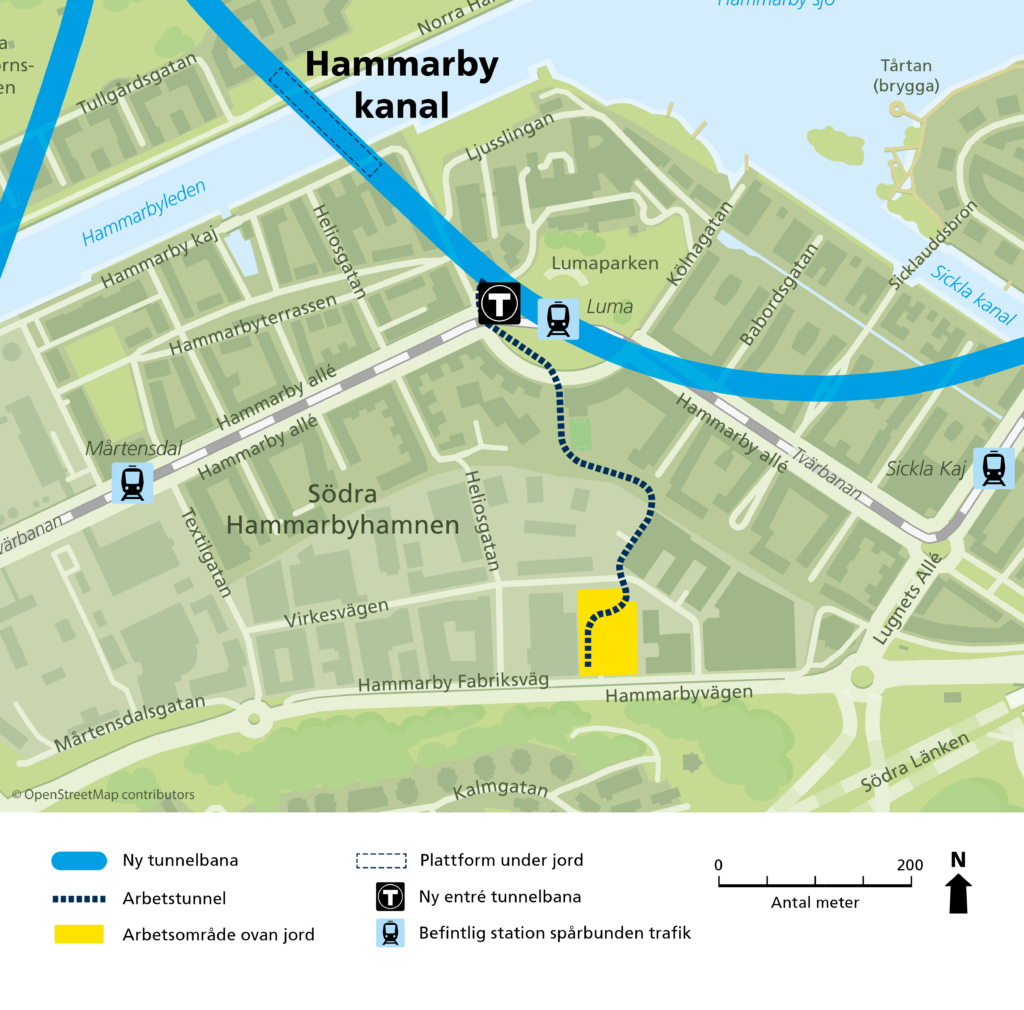 Hammarby Sjöstad/Luma