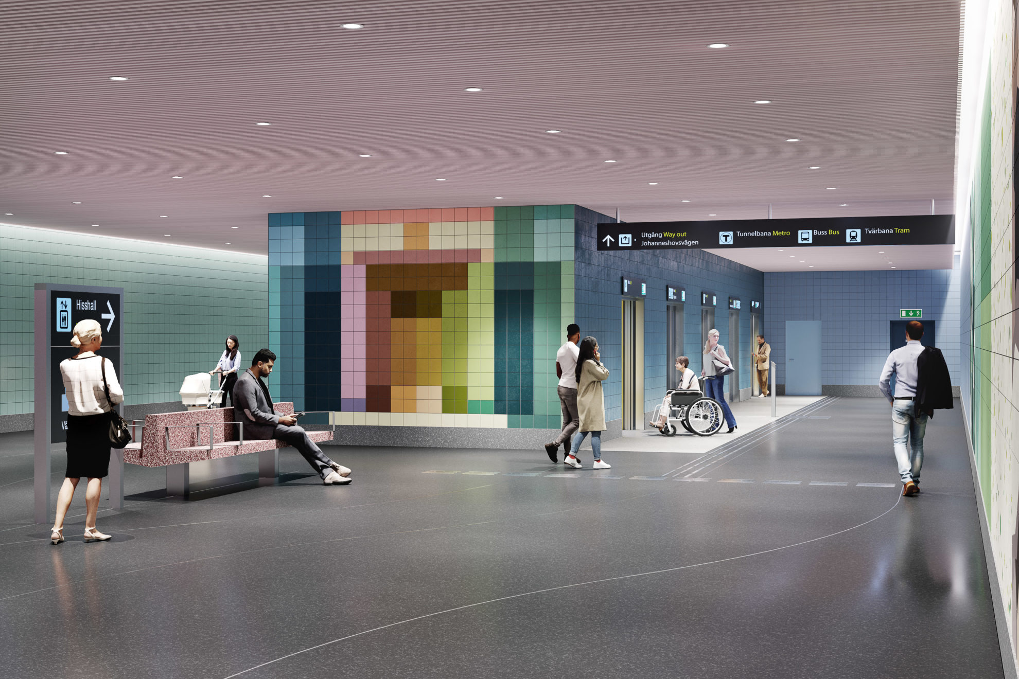 See the stations of the future today
